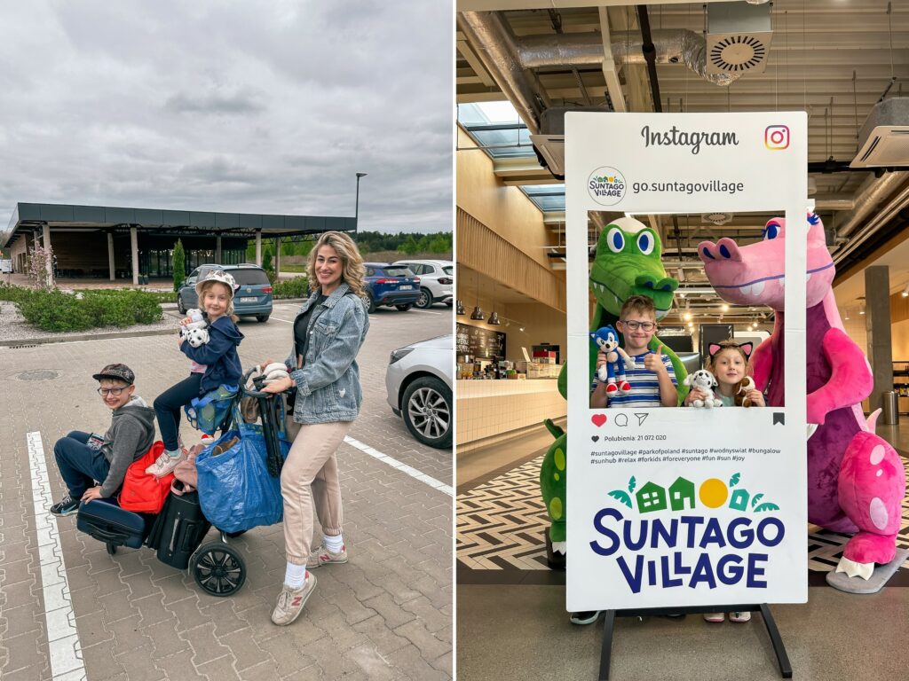 Rodzinny city break w Suntago - atrakcje, bilety, nocleg i opinia.